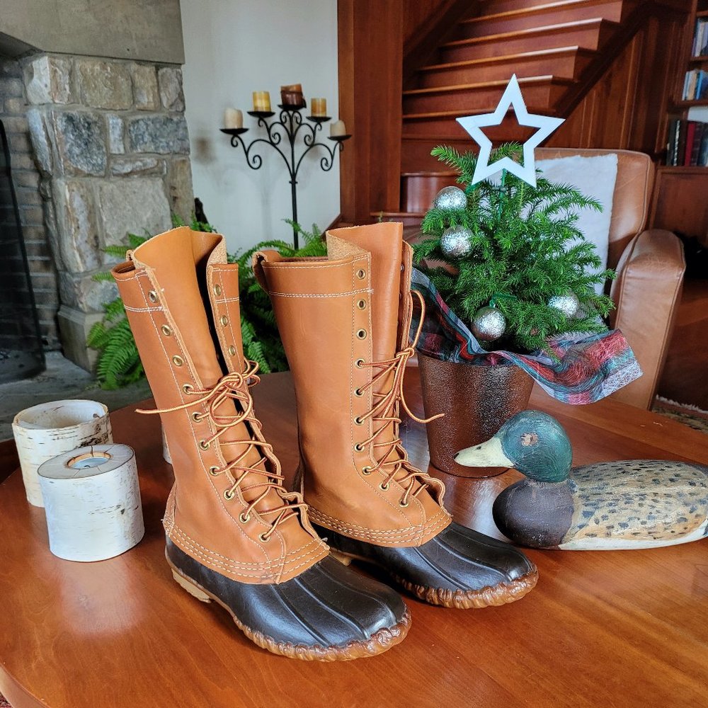 L.L.Bean Boots - 10" Maine Hunting Shoe Size 5m (Woma… - Gem
